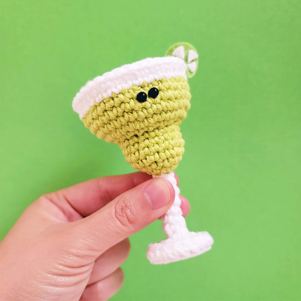 Mini Margarita Crochet Pattern – The Pudgy Rabbit